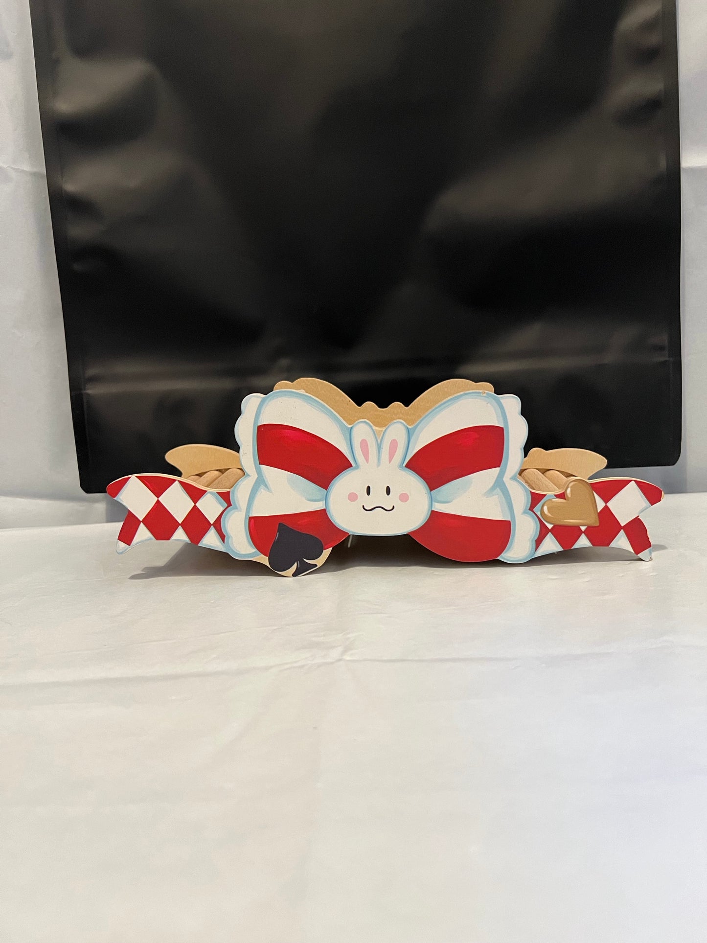 Preloved Wooden Rabbit Ladder Alice in Wonderland – Fatpouches